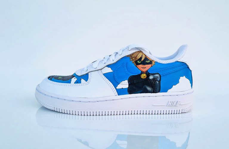 Air Force 1 – Miraculous Lady Bug et Le chat noir - Custom
