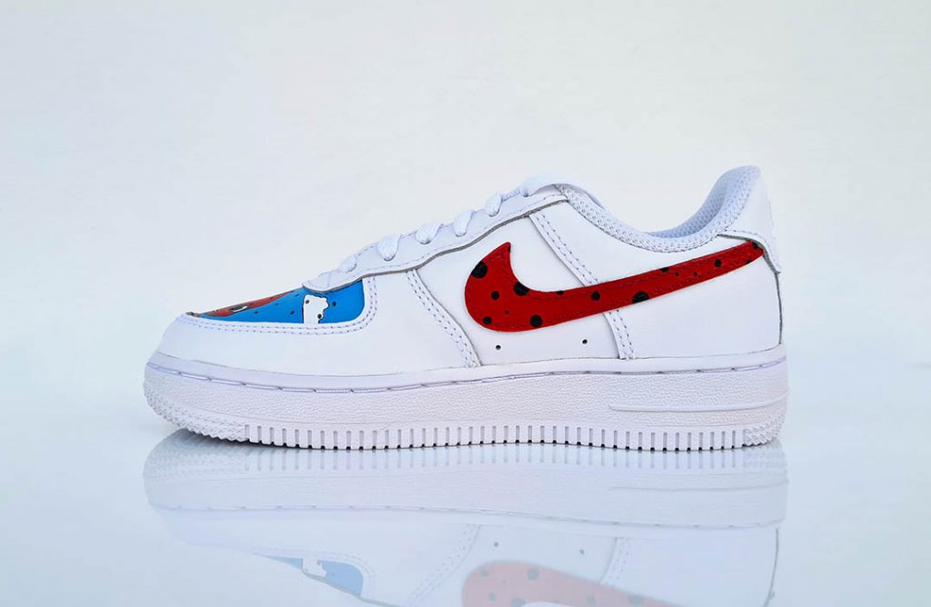 Air Force 1 – Miraculous Lady Bug et Le chat noir - Custom