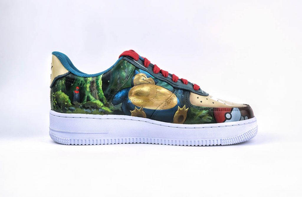 Air Force 1 – Ronflex - Sneakers Customisées Lyon